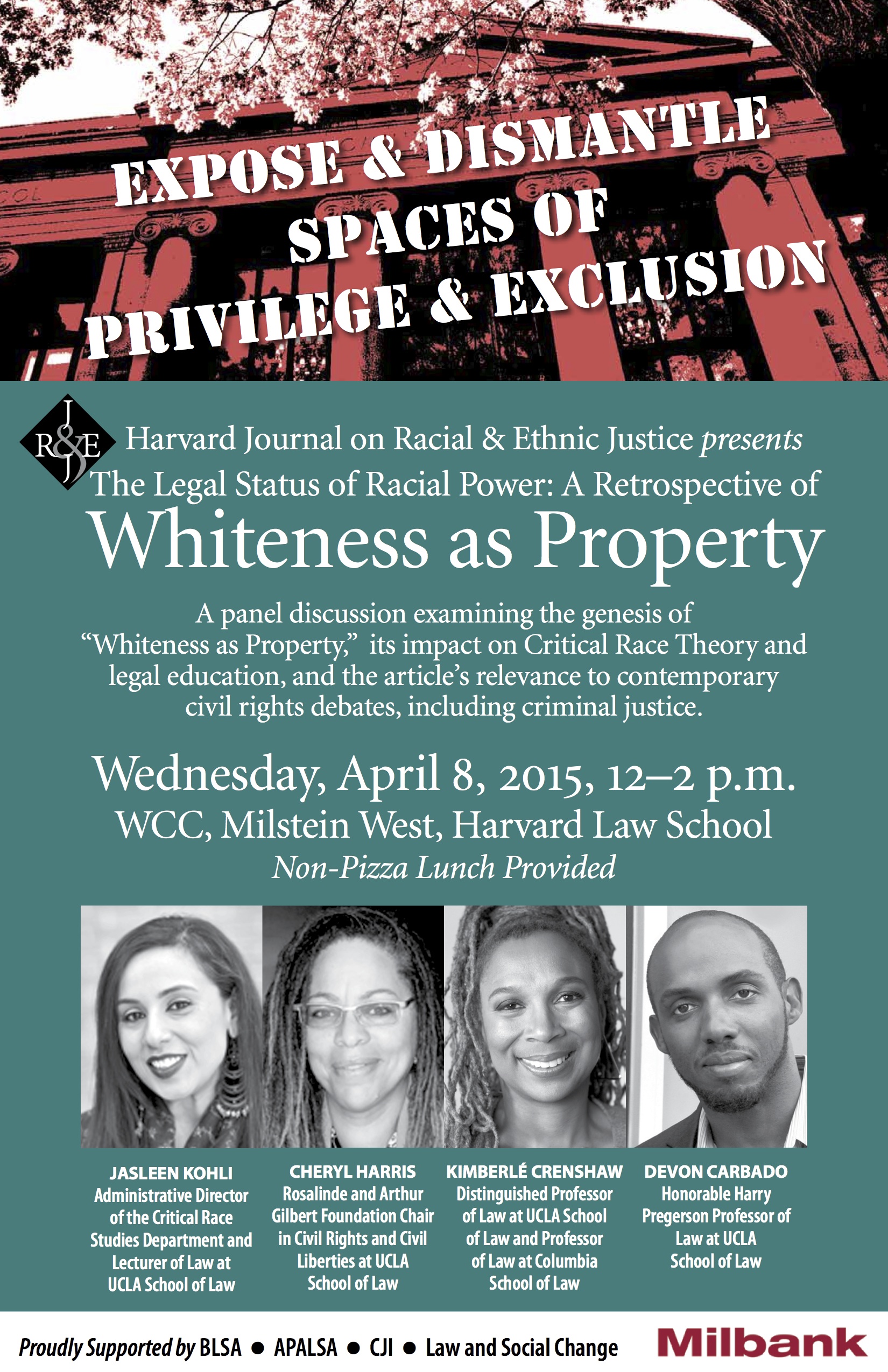 JREJ Hosts Spring Symposium – Harvard BlackLetter Law Journal