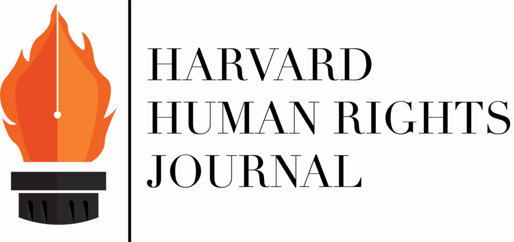 Current Volume – Harvard Human Rights Journal