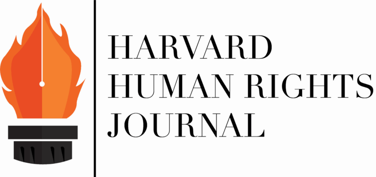 Current Volume – Harvard Human Rights Journal