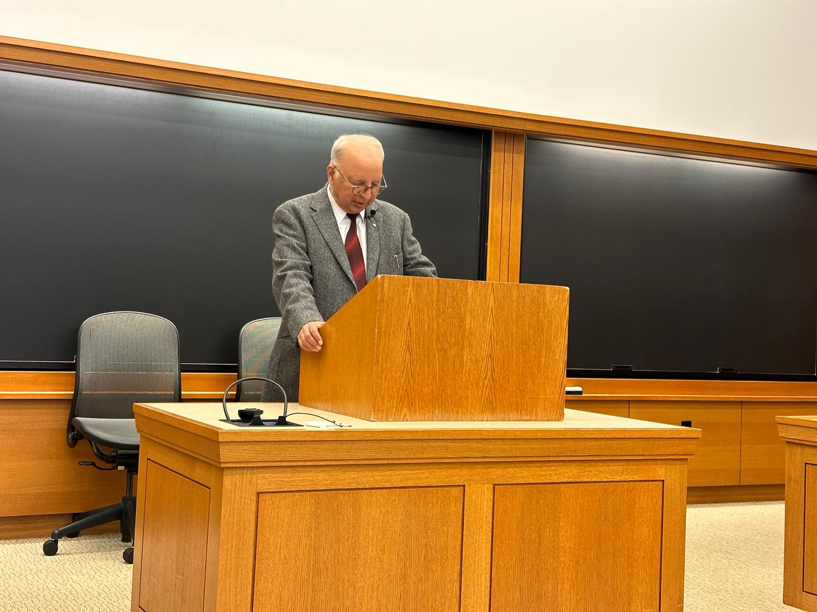 A Conversation with Justice Ananda Mohan Bhattarai – Harvard Human ...