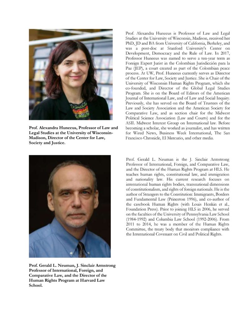 Harvard International Law Journal Symposium 2022: Envisioning the Next ...