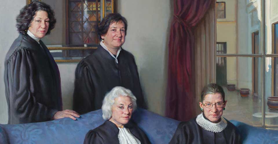 The Way Pavers: Eleven Supreme Court-worthy Women