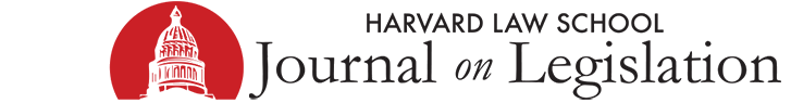 Harvard Law School Journal on Legislation – Harvard Journal on Legislation